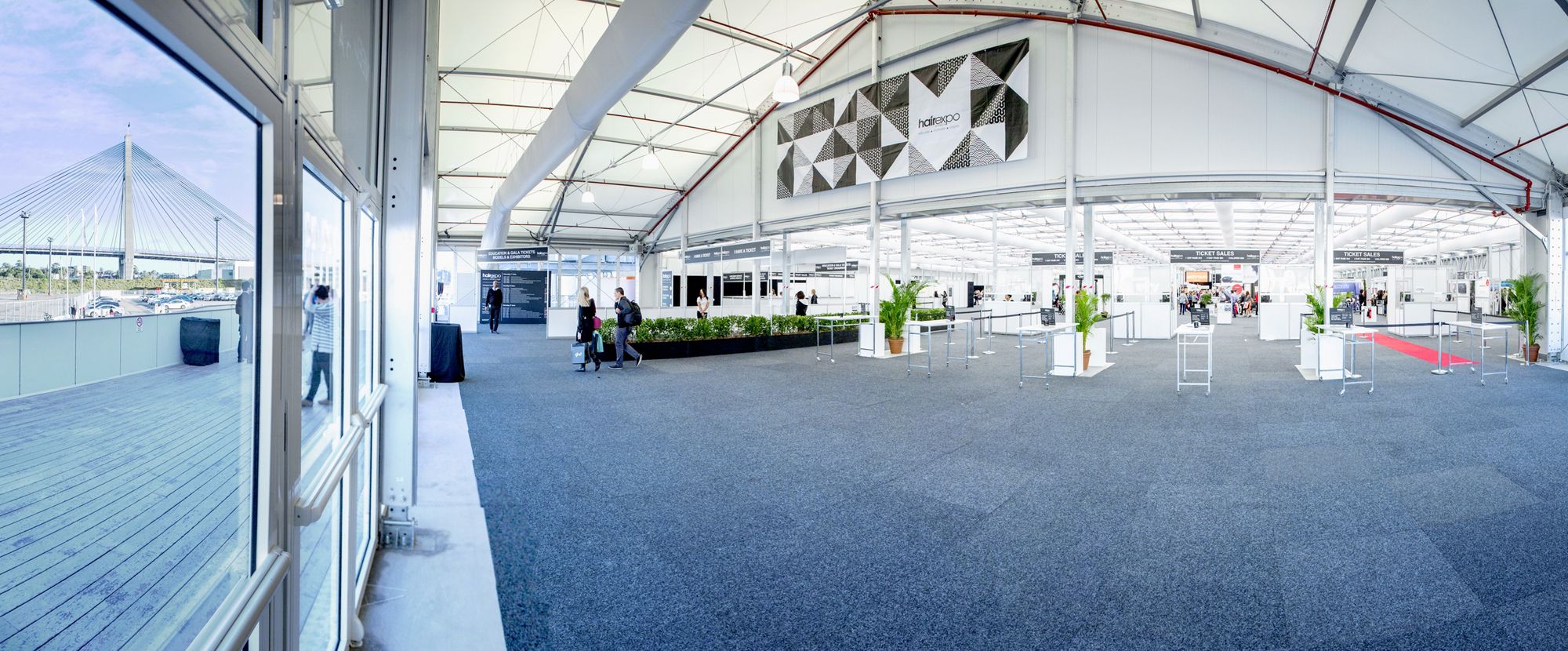 Temporary exhibition centre | Project