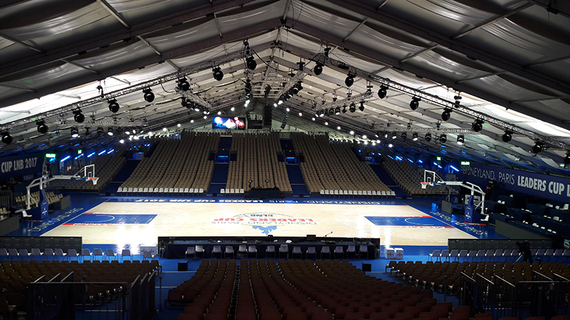 Arénas | Project Designer