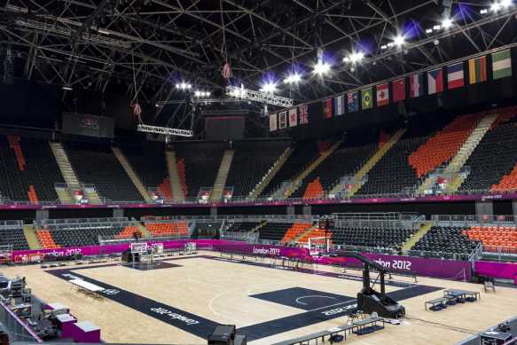 Construction d'aréna modulaire | GL events