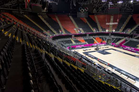 Construction d'aréna modulaire | GL events