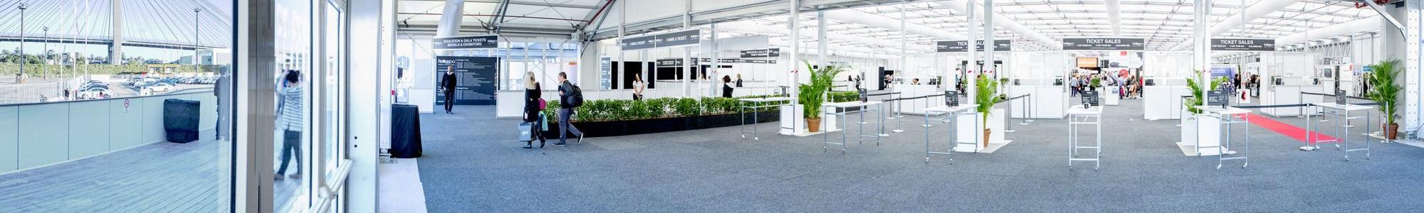 Temporary exhibition centre | Project